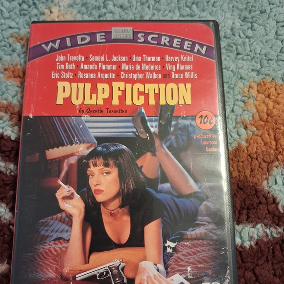 Media | Pulp Fiction Dvd | Poshmark